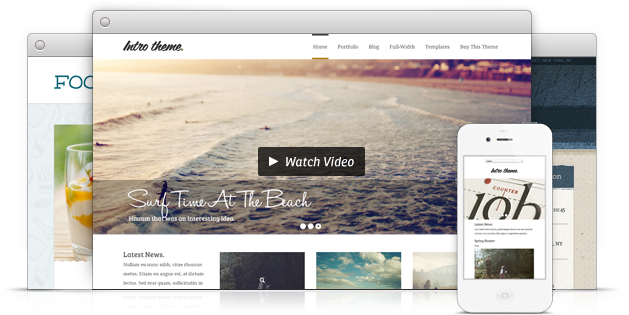 Zakelijke WordPress thema kiezen voor jouw WordPress website